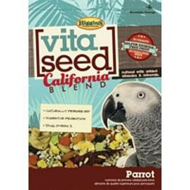 Higgins Vita Seed Natural Parrot Bird Food with Fruits, 5 Lb - Walmart.com