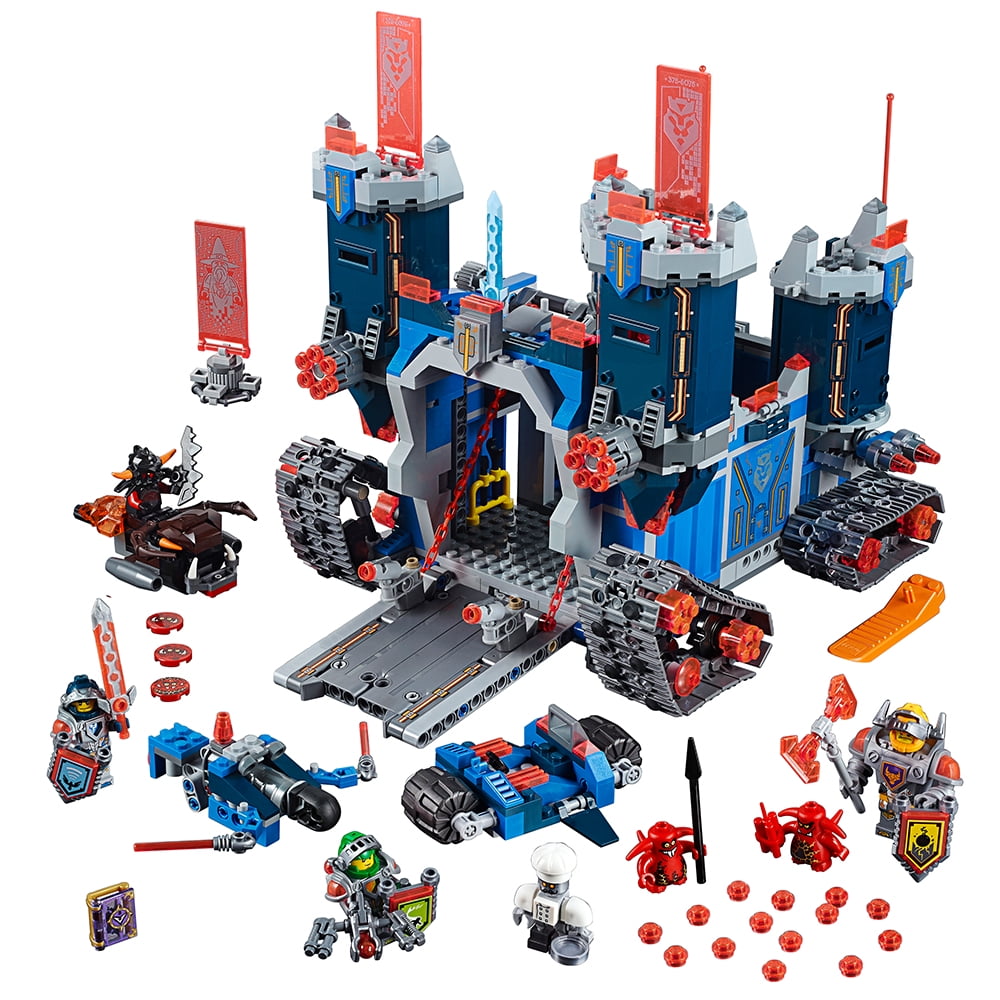 LEGO Nexo Knights The Fortrex 70317 - Walmart.com