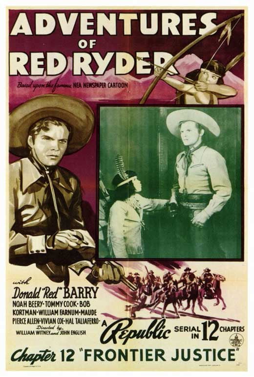 Adventures of Red Ryder Poster Movie B 27 x 40 In - 69cm x 102cm ...