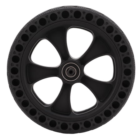 Solid Tire Wheel Hub Set, Electirc Scooter Rear Wheel Assembly Off Road ...