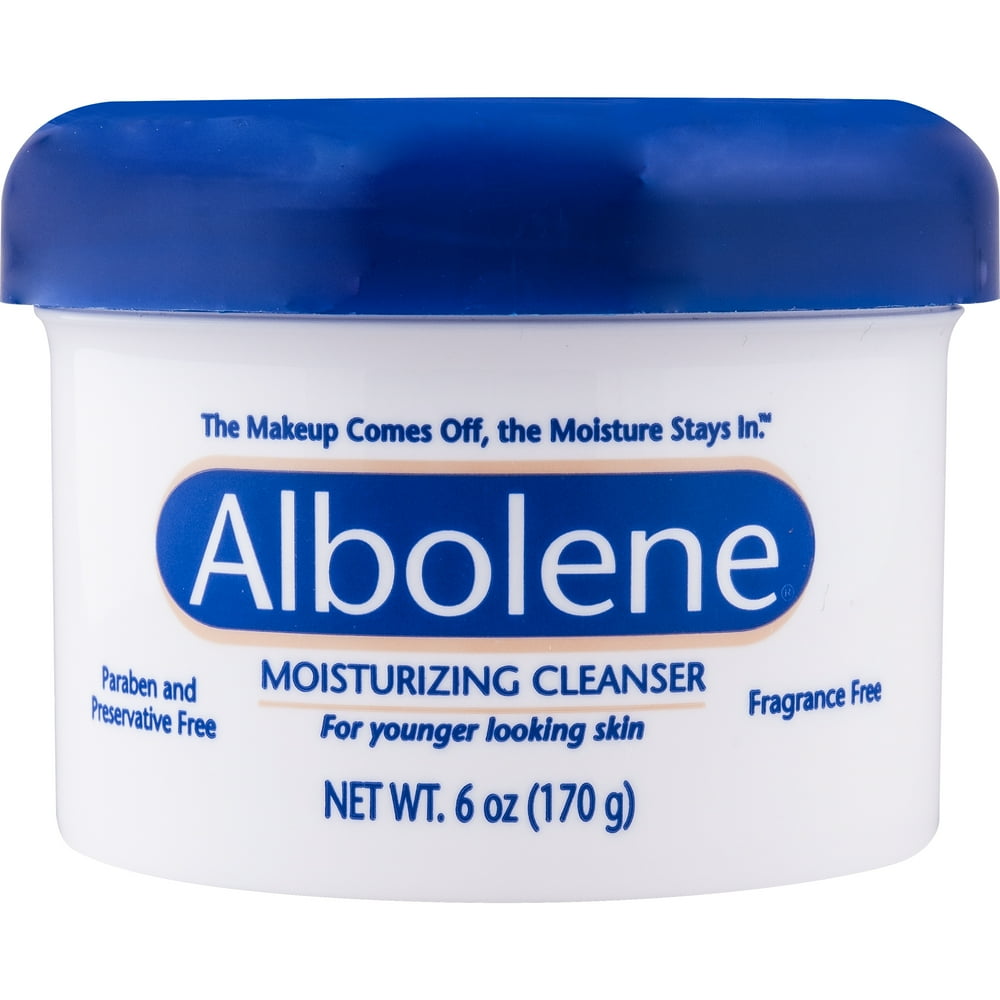 Albolene Moisturizing Cleanser, 6 oz - Walmart.com - Walmart.com