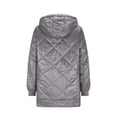 Aellinatey Women's Thick Hooded Cotton-padded Jacket in Winter (Diamond ...