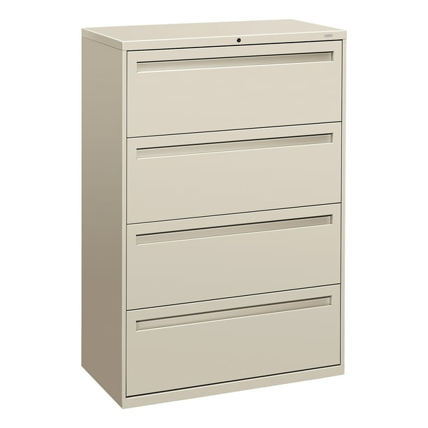 Hon 4 Drawer Lateral File Cabinet