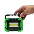 LitezAll LED Small Super Bright Utility 1000 Lumen Compact Kickstand ...