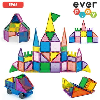 magz-bricks 40 magnetic building set - Walmart.com