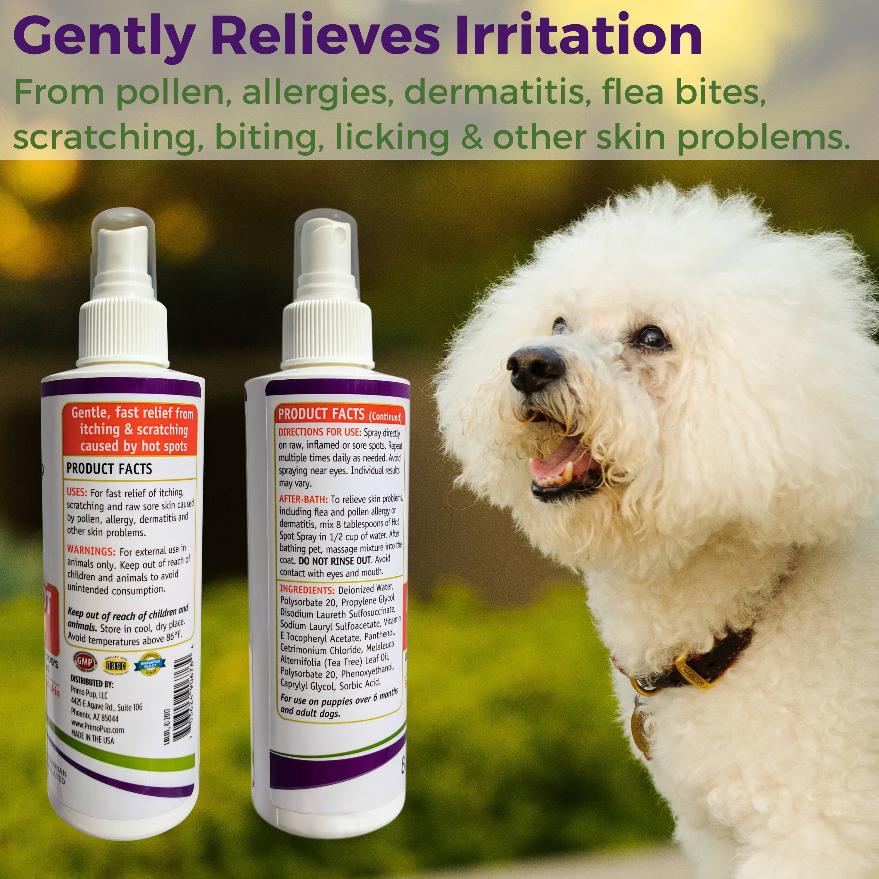 How To Keep A Dog From Scratching A Hot Spot