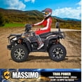Massimo 352cc 4WD ATV with EFI, 4 Stroke Engine and 25HP - Camouflage ...