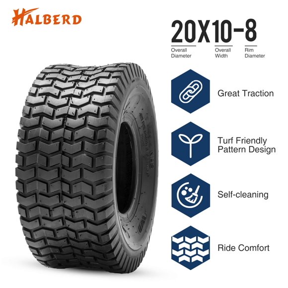 20x10 10 Lawn Mower Tires