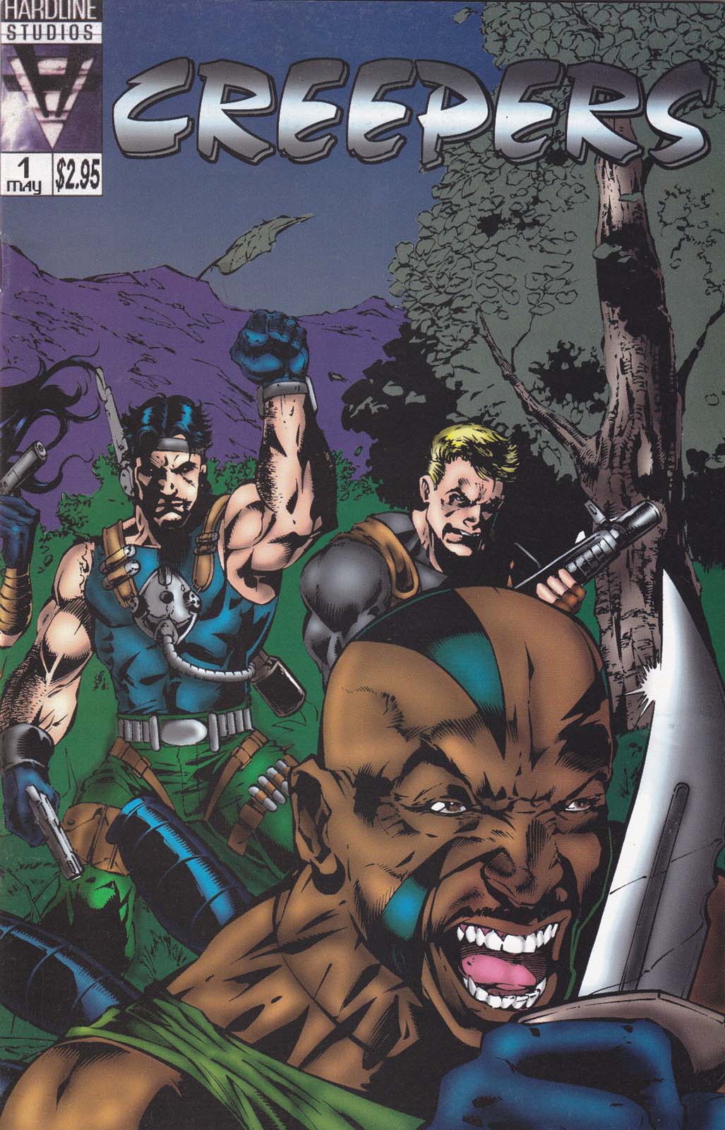 Creepers #1 VF ; Hardline Comic Book - Walmart.com