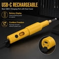 All-in-One Electric Carving Tool Set, Cordless Rechargeable Wood Carver ...