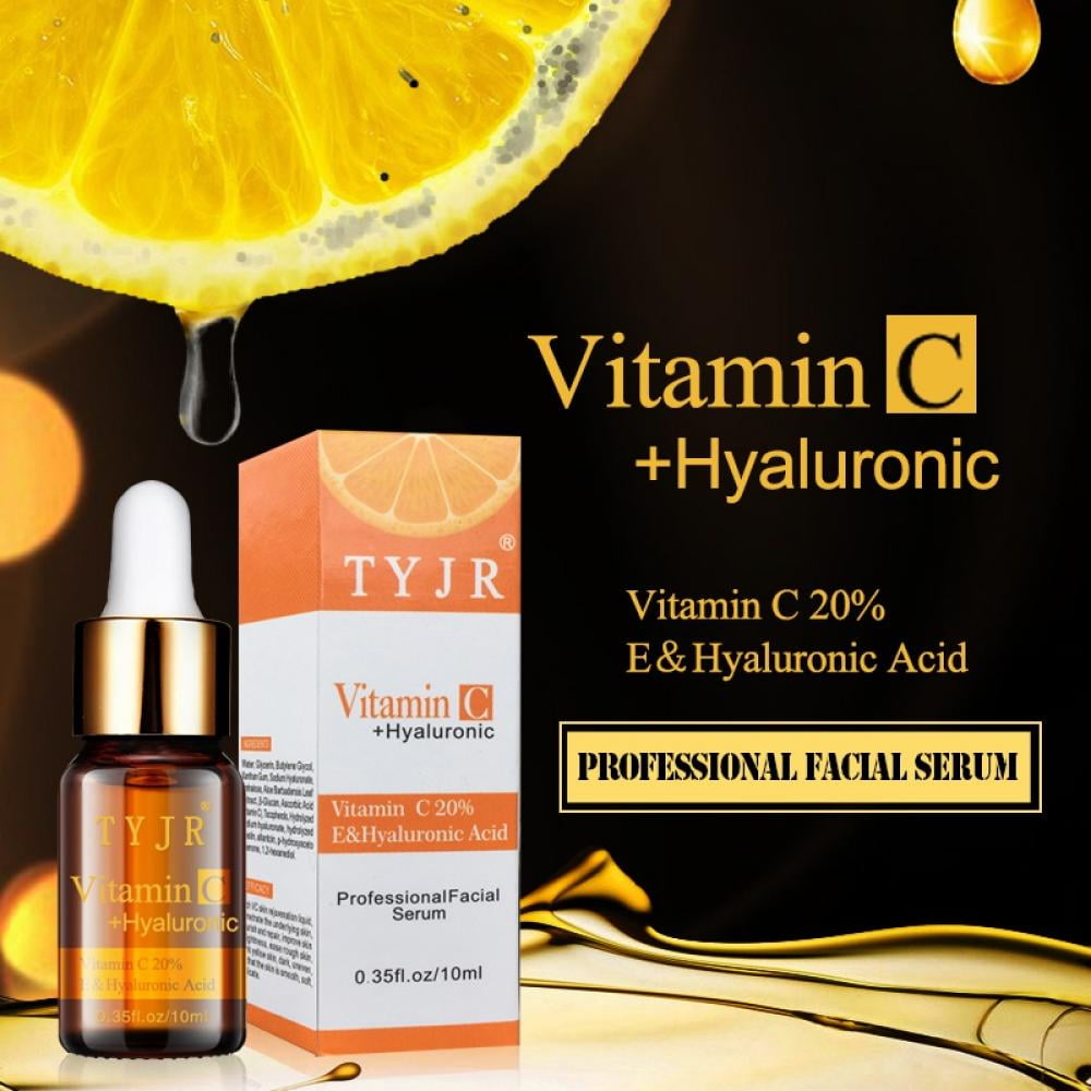 Vitamin C Serum Freckle Remove Facial Dark Spots Disappear Hyaluronic ... Vitamin C Serum Freckle Remove Facial Dark Spots Disappear Hyaluronic ...