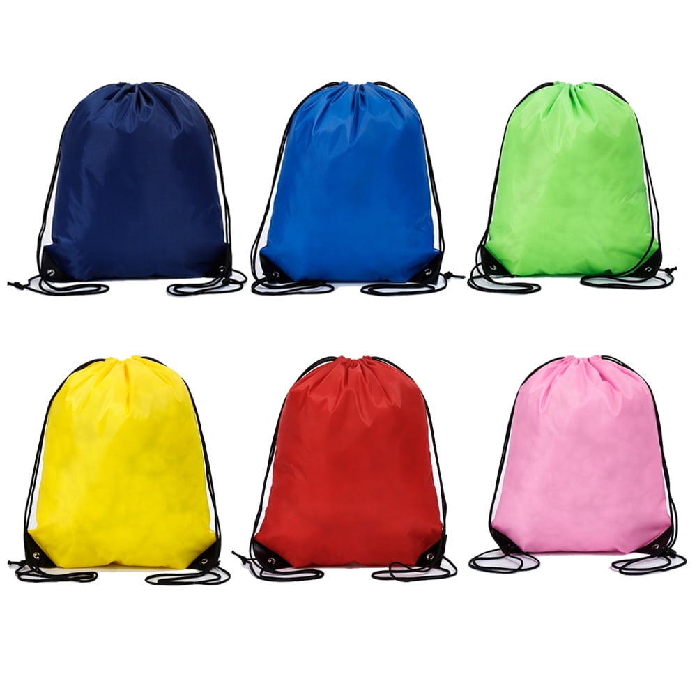 Click here for Hesignd 6pcs Drawstring Bags Drawstring Gym Bag Dr... prices