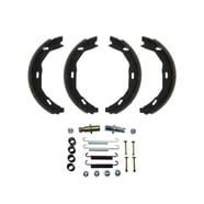 Emergency Parking Brake Shoe Set With Springs for BMW 320i 2013-2017 ...