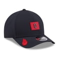 Men's New Era Navy Cleveland Guardians 2026 Clubhouse 9FORTY A-Frame ...