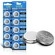 LiCB 10 Pack CR1632 3V Lithium Battery CR 1632 Button Coin Cell - Walmart.com