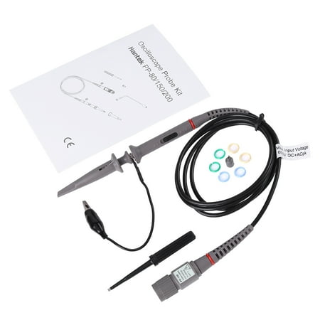 Ergonomics PP-150 Probe, Compatible 100MHz Oscilloscope Probe ...