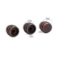 3Pcs Bass Effect Button Control Knob Turning Knob Bass Knobs Guitar ...