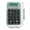 Mechanical Calculator 8 Digit Large LCD Display And Mechanical Buttons ...