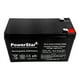 PowerStar 12V 9 Ah PE12V7 Lead-Acid Battery for CyberPower, APC ...