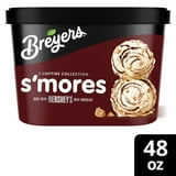 Breyers Campfire Collection S'mores Ice Cream with Hershey's Milk ...