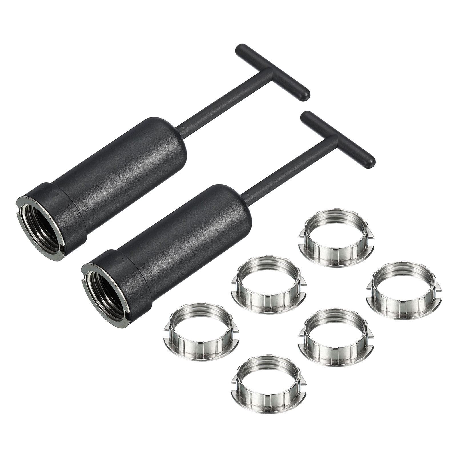 Click here for Unique Bargains G9 Light Socket Rings 8pcs Lamp Sh... prices