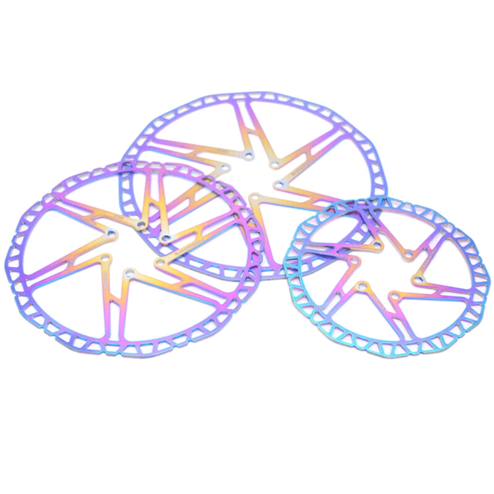 SPRING PARK 140/160/180/203mm Stainless Steel MTB Road Bike Floating ...