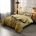 Erosebridal Antler Comforter Set Full, Whitetail Deer Down Comforter ...