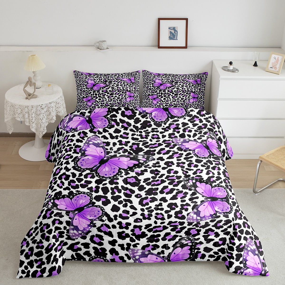 Click here for Erosebridal Cheetah Leopard Print Comforter Sets T... prices