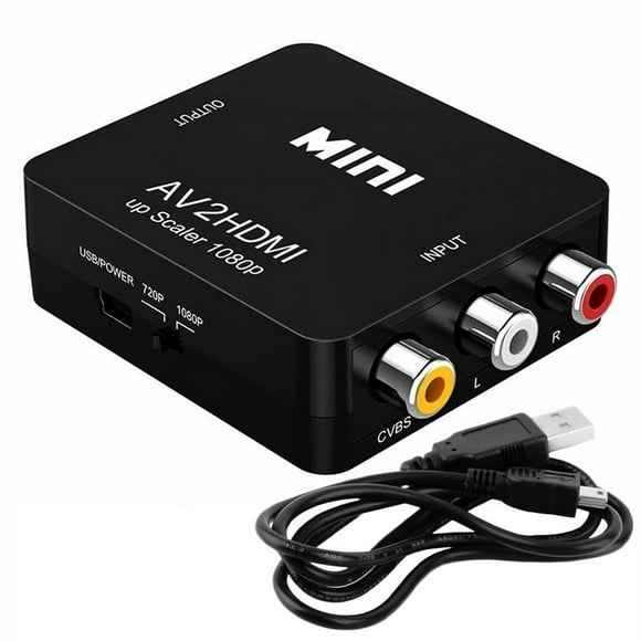 Onn Av To Hdmi Converter