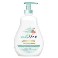 Unscented Sensitive Baby Shampoo & Wash (Family Size) Fragrance Free ...