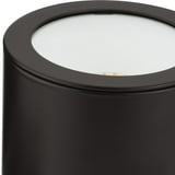 Progress Lighting - 12W 1 LED Adjustable Cylinder Flush Mount In ...