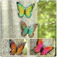 10 Pcs Metal Butterflies Wall Ornament Iron Art Craft Butterflies ...