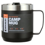 Stanley Classic 12oz Coffee Cup - Legendary Camp Mug, Matte Black ...