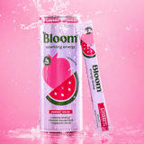 Bloom Nutrition Energy Powder Drink Mix Cherry Lime 10 Count - Walmart.com