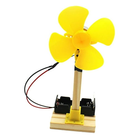 DIY Electric Fan Crafts Cooling Fan Model for Teens Classroom Projects ...