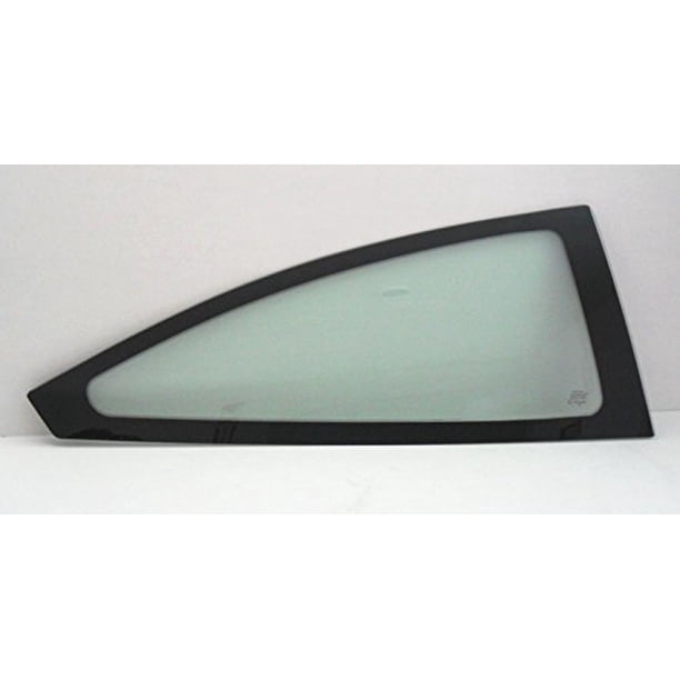Passenger Right Side Rear Quarter Glass Quarter Window Compatible with ...