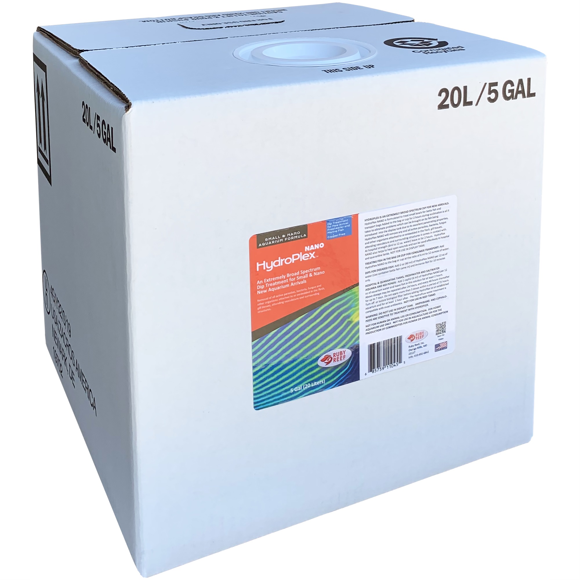 Hydroplex NANO 5 Gallon Cube - Walmart.com