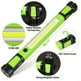 2500LM Rechargeable Magnetic Work Light, Cordless LED Bar with Hooks ...