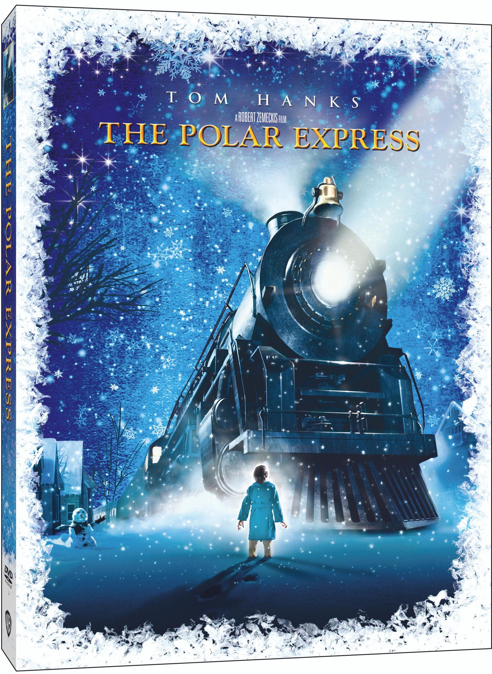 The Polar Express (DVD) - Walmart.com