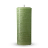 LumiPur Signature Natural Glow Flickering Flameless LED Wax Pillar ...