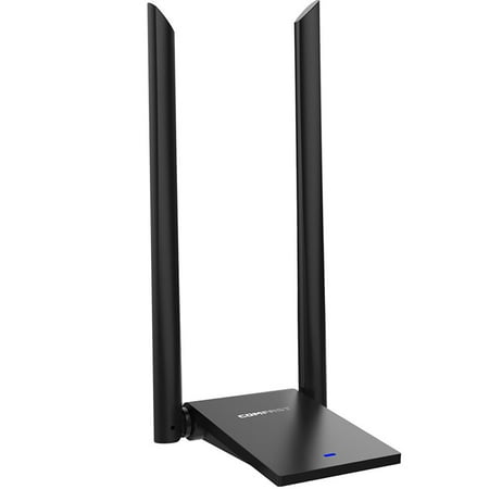 Shiwaki 5.8G 2.4G 6dBi USB 3.0 WIFI Receiver Wireless Network Adapter ...