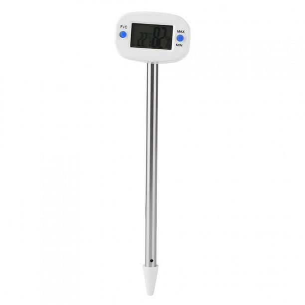 Soil Temperature Tester,Mini Electronic Soil Temperature Soil Meter ...
