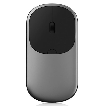 Rechargeable Bluetooth Mouse, Slim Dual Mode 2.4g Wireless Mouse ...