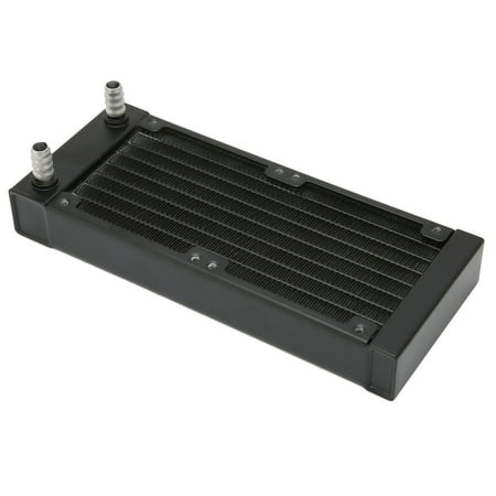 8 Pipes Water Cooling Radiator,9.5mm Faucet Computer Heat Exchanger ...