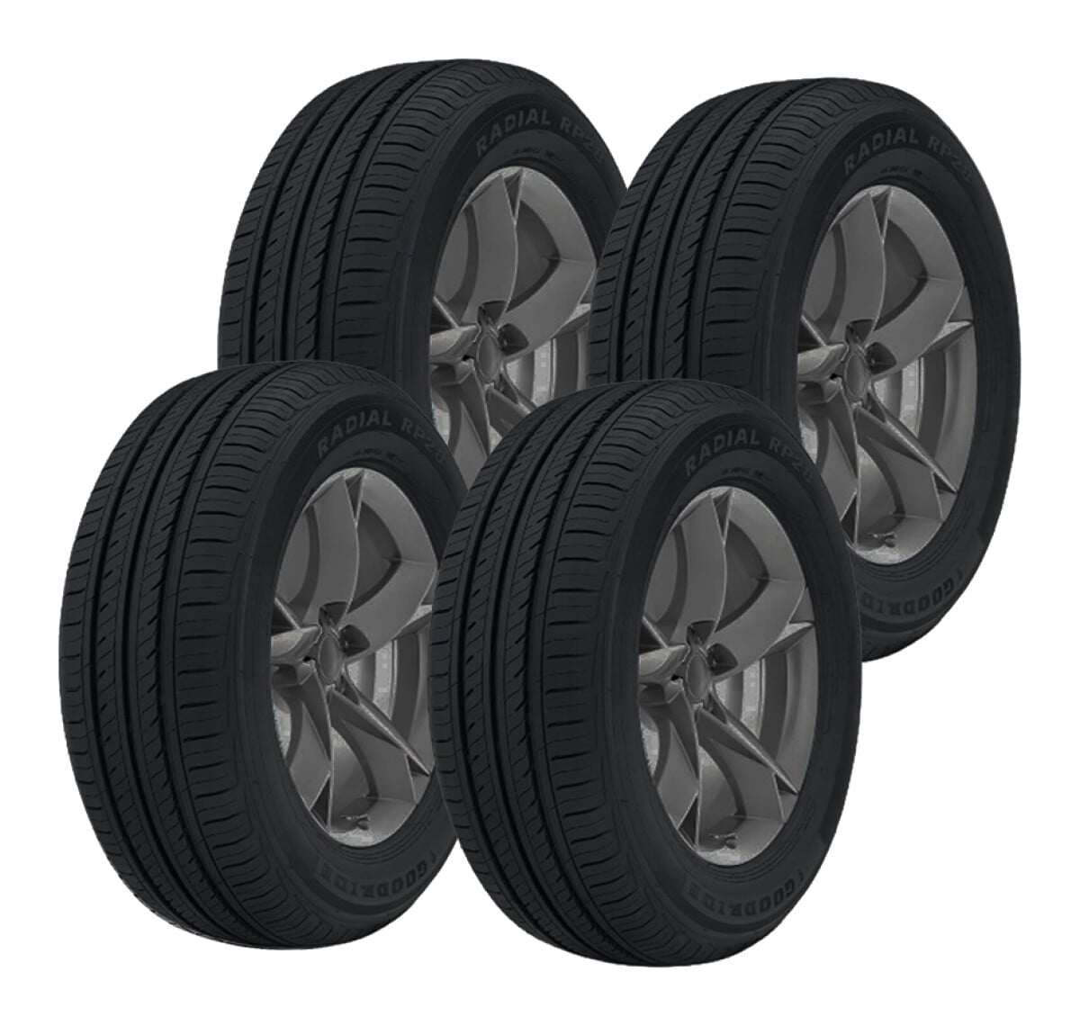 4 Llantas 205/55R16 92V Goodride Rp28 | Bodega Aurrera en línea