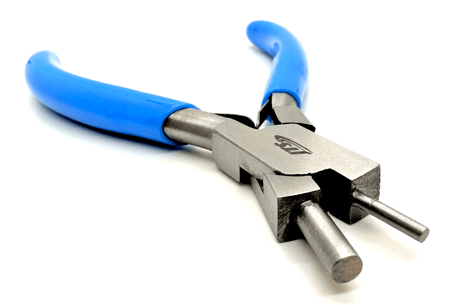 4-1/4" Mini Bail Making Pliers Jaw Sizes 2mm & 4mm Wire Looping Forming ...