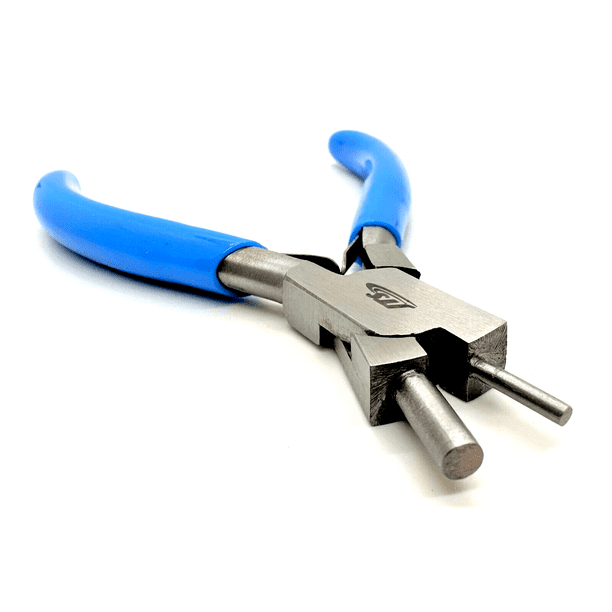 4-1/4" Mini Bail Making Pliers Jaw Sizes 2mm & 4mm Wire Looping Forming ...