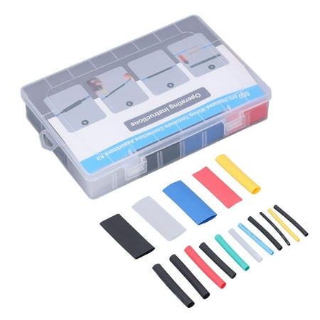 Heat Shrink Tubing, Assorted Marine Shrinkable Tube With Storage Case ...