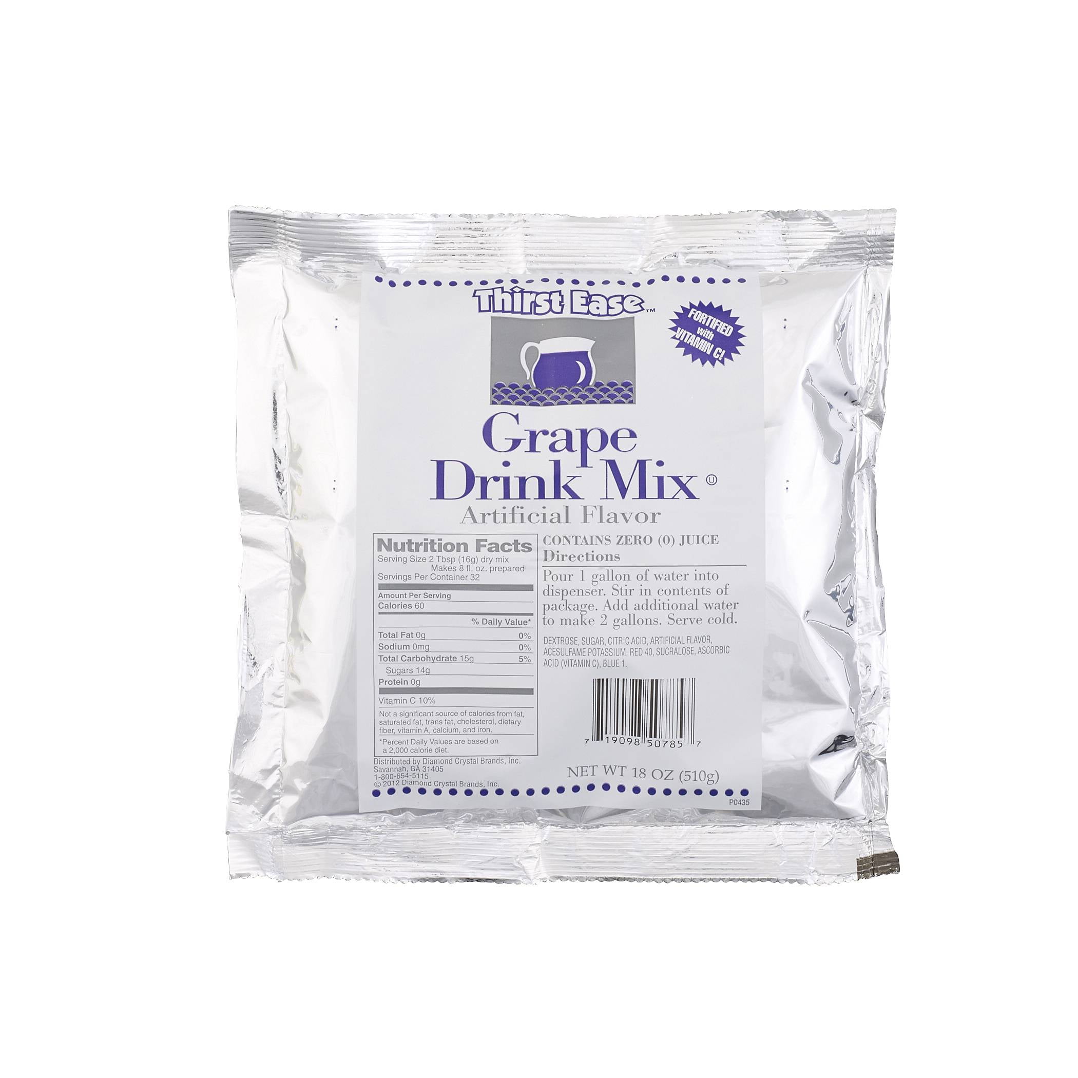 Thirst Ease Grape Drink Mix, 18 Ounce -- 12 per case. - Walmart.com