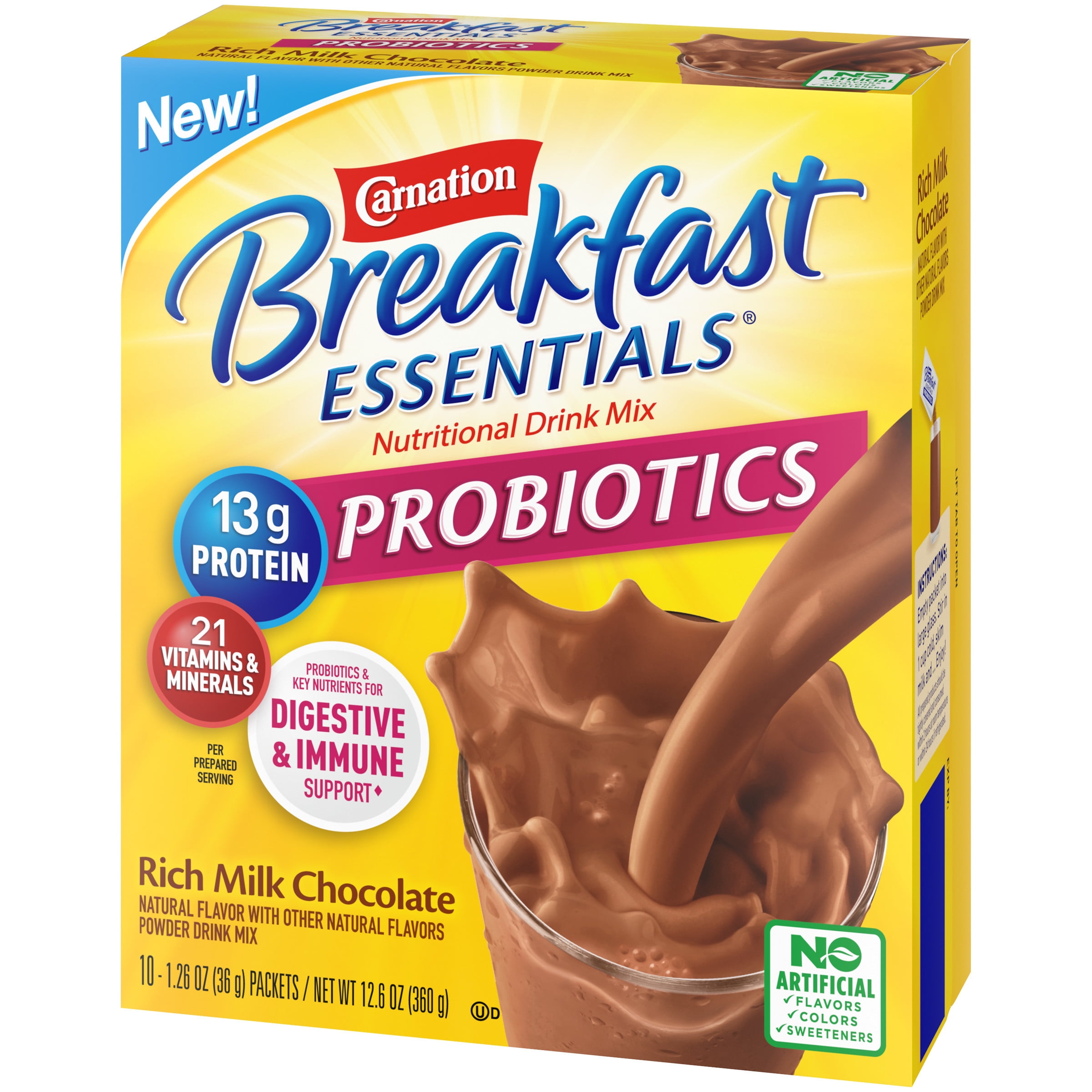 Carnation Instant Breakfast Nutrition Reviews - Home Alqu
